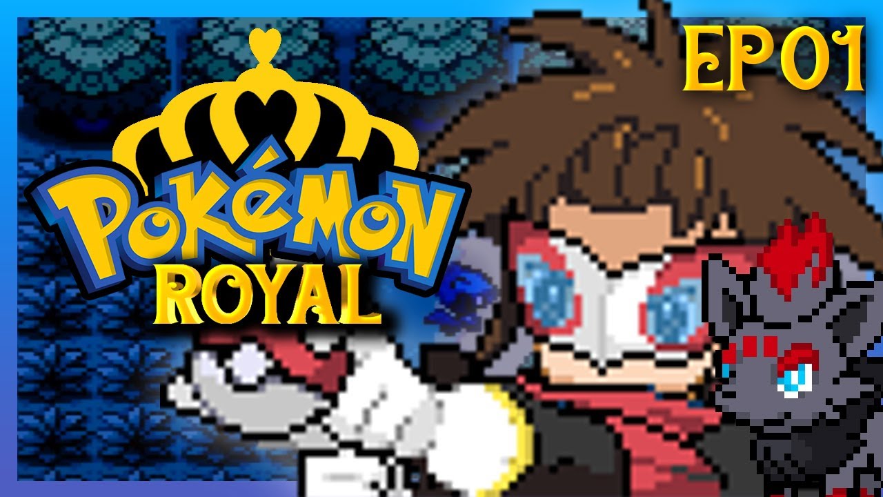 Pokemon Royal Part 1 PRINCE VOLTSY pokemon Fan Game Gameplay ...