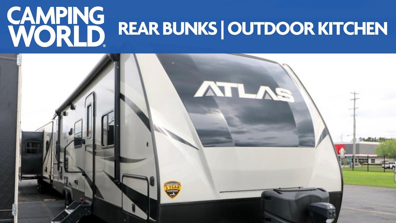 2018 Dutchmen Atlas 2912BH | Bunkhouse Travel Trailer - RV Review ...