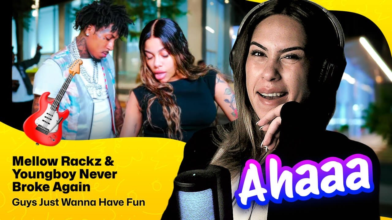 Reaction Mellow Rackz & Youngboy Never Broke Again - Guys Just Wanna ...