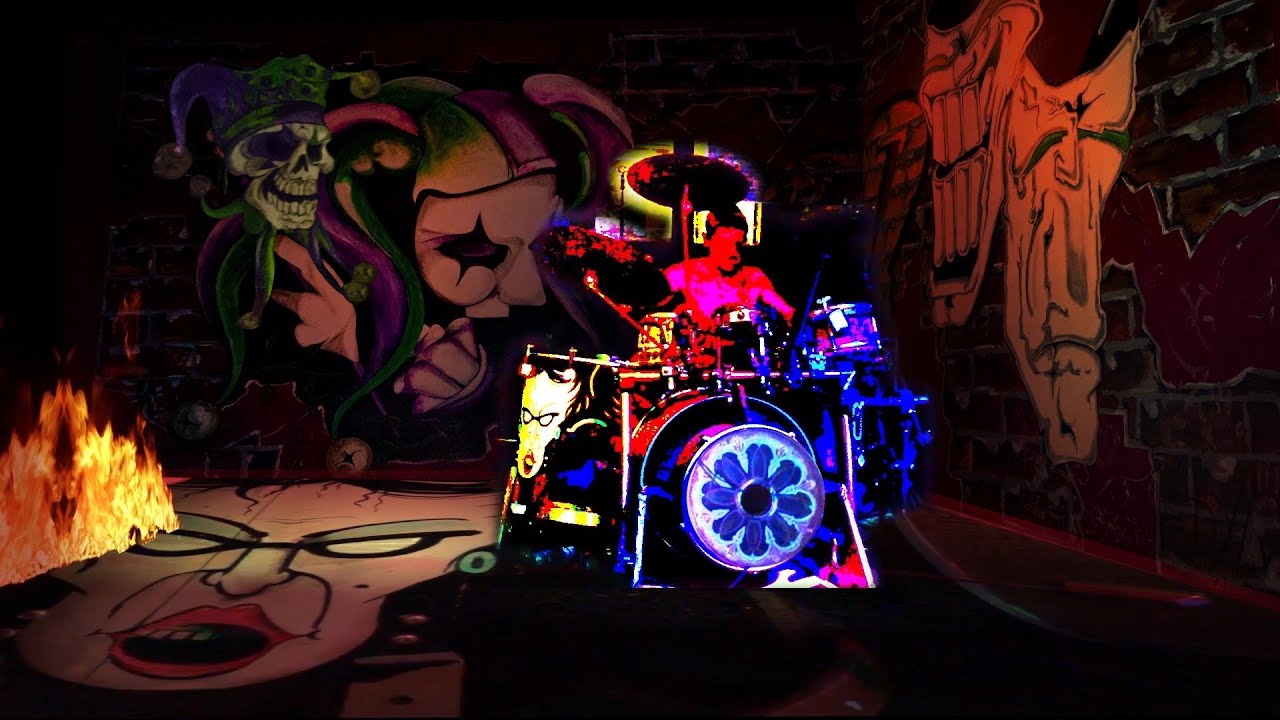 Psychedelic Drum Solo - YouTube