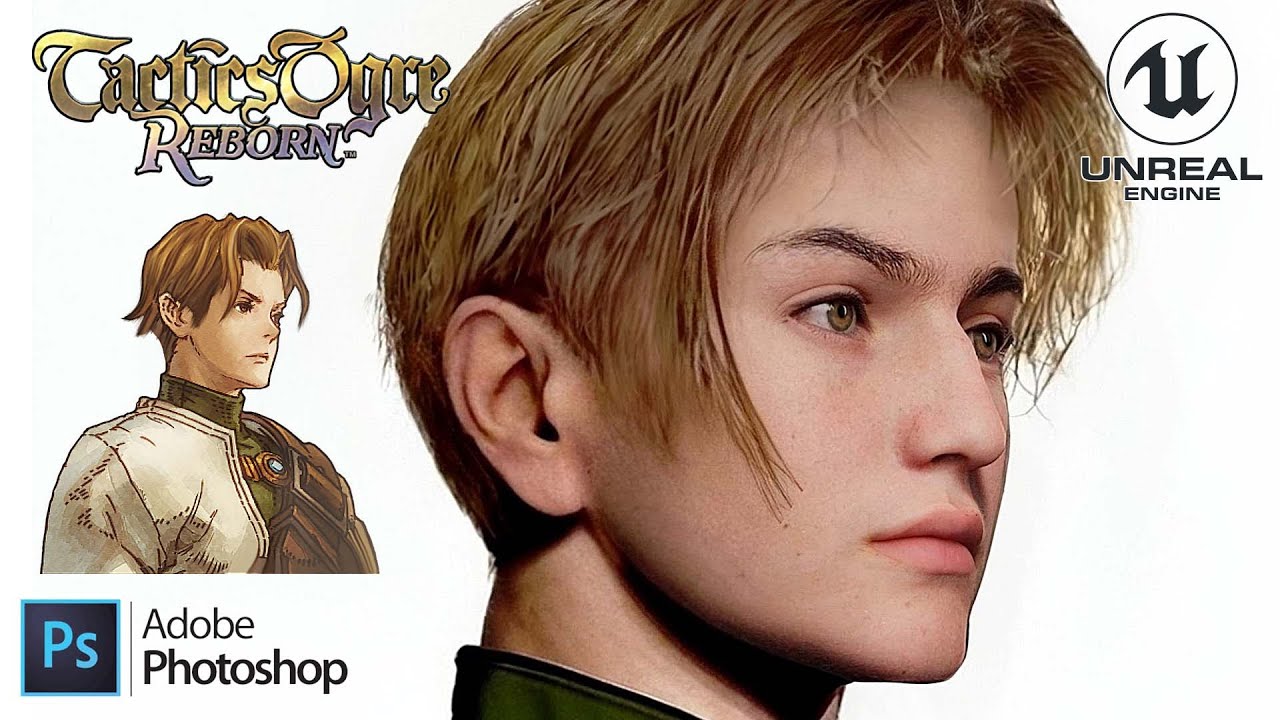 Tactics Ogre Reborn Denam Pavel Metahuman Cosplay Story, Animation ...