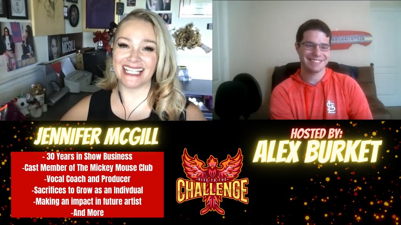 Jennifer McGill talks: Mickey Mouse Club Member, Helping the Future ...