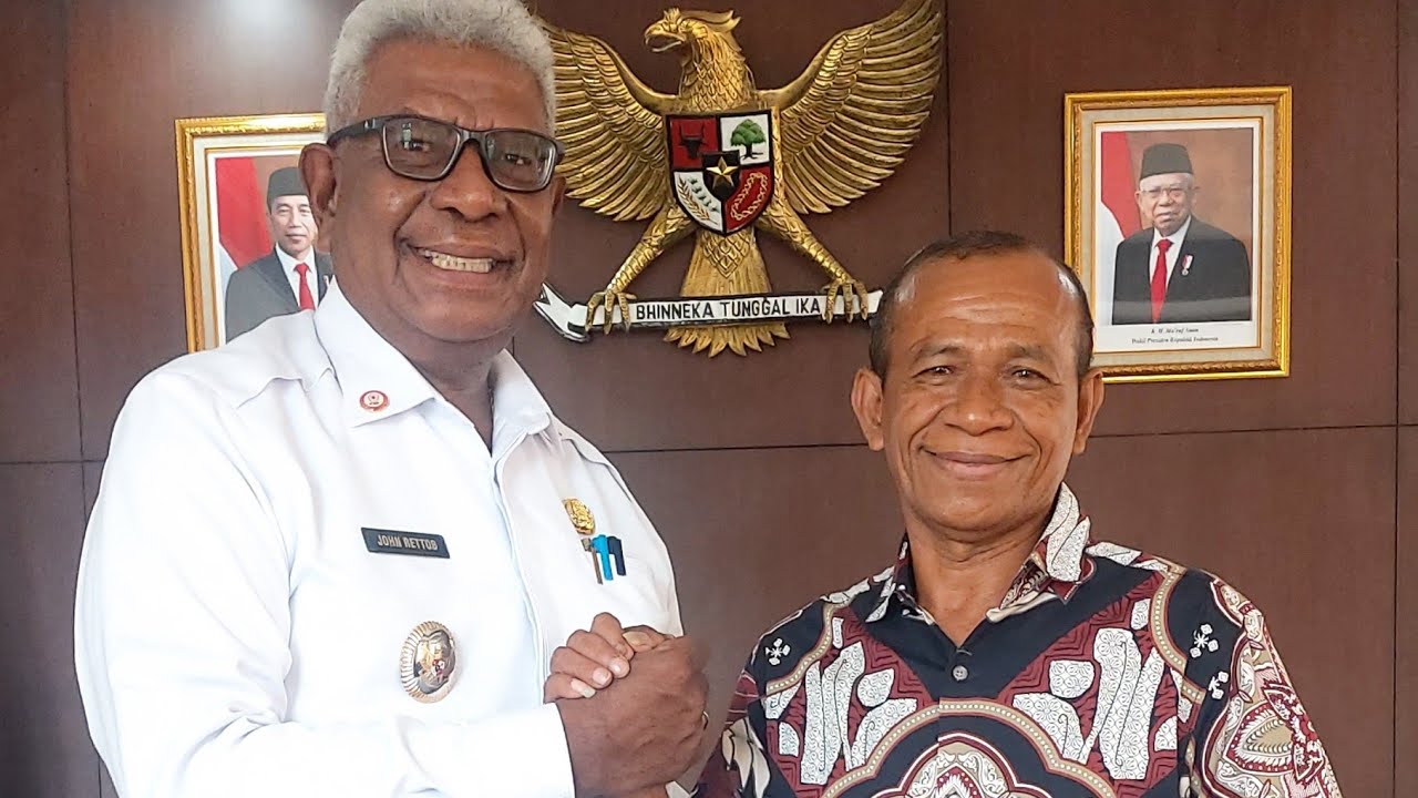 PENDETA MARKUS NOME : PENYEMBUHAN BESAR - BESARAN DI KABUPATEN MIMIKA ...