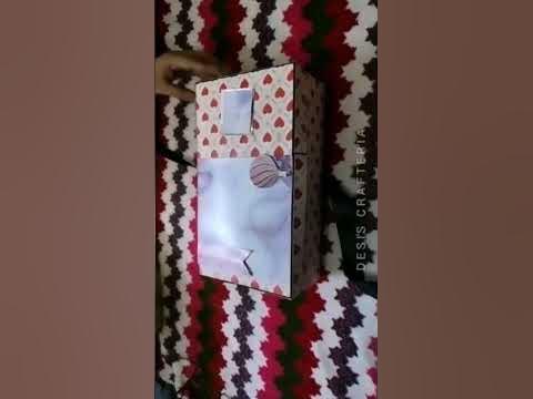 Rectangular Explosion box || First time in youtube #shorts - YouTube