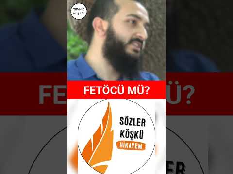 Sözler Köşkü Fetöcü mü? (Röportaj) Ebu Haris Hoca