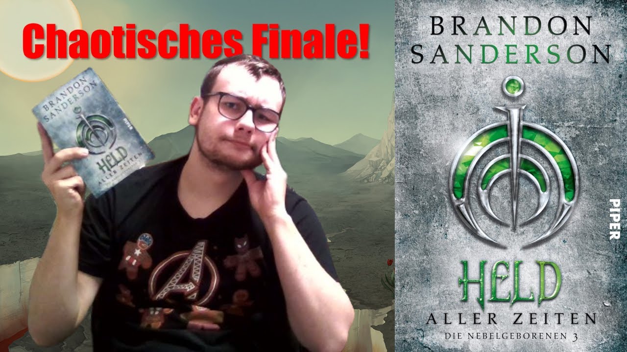 "Held aller Zeiten / The Hero of Ages" von Brandon Sanderson | Review ...