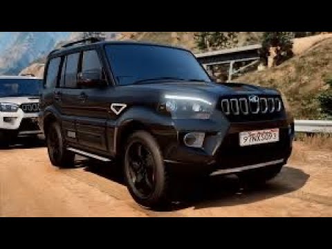 scorpio s11 offroad on hill - YouTube