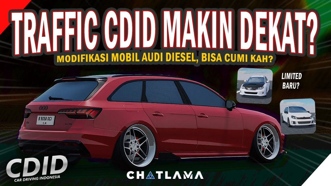 ADA TRAFFIC DI CDID NANTINYA, MOBIL PALING JARANG DI BELI, JELEK YA?⚡🔥 ...