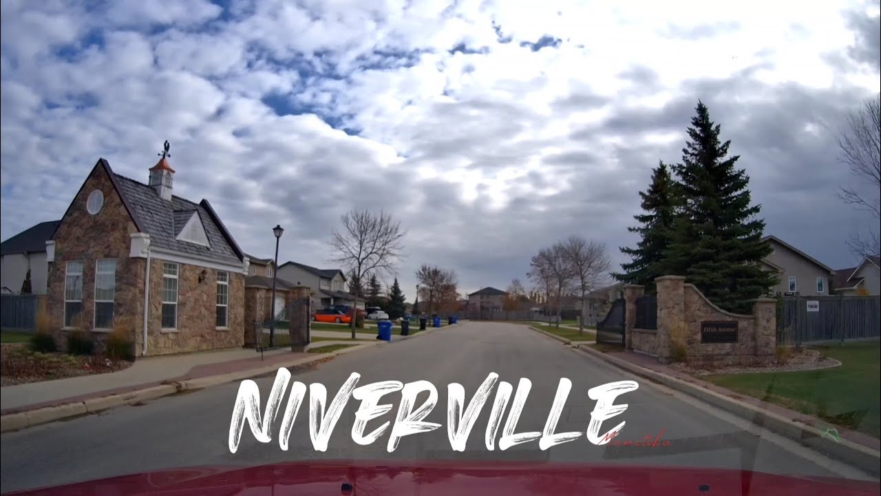 Niverville Manitoba Canada 4k - YouTube