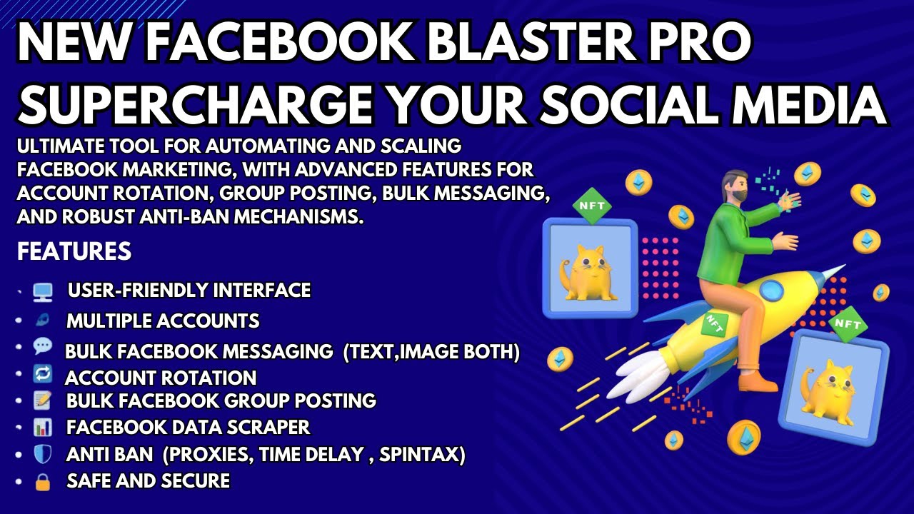 🔥New Facebook Blaster Pro🔥: Revolutionize Your Social Media Marketing in 2024 - YouTube