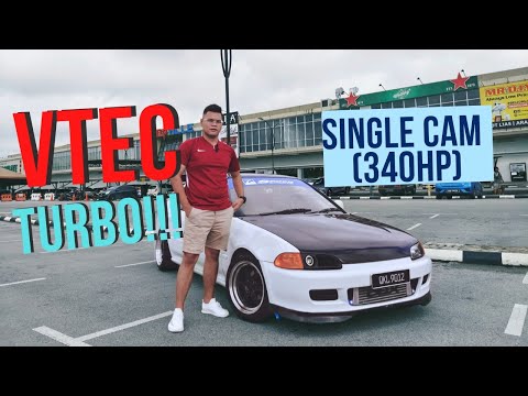 VTEC Turbo!!!!! Single Cam Turbo (340HP) VTEC is the Best!! - YouTube
