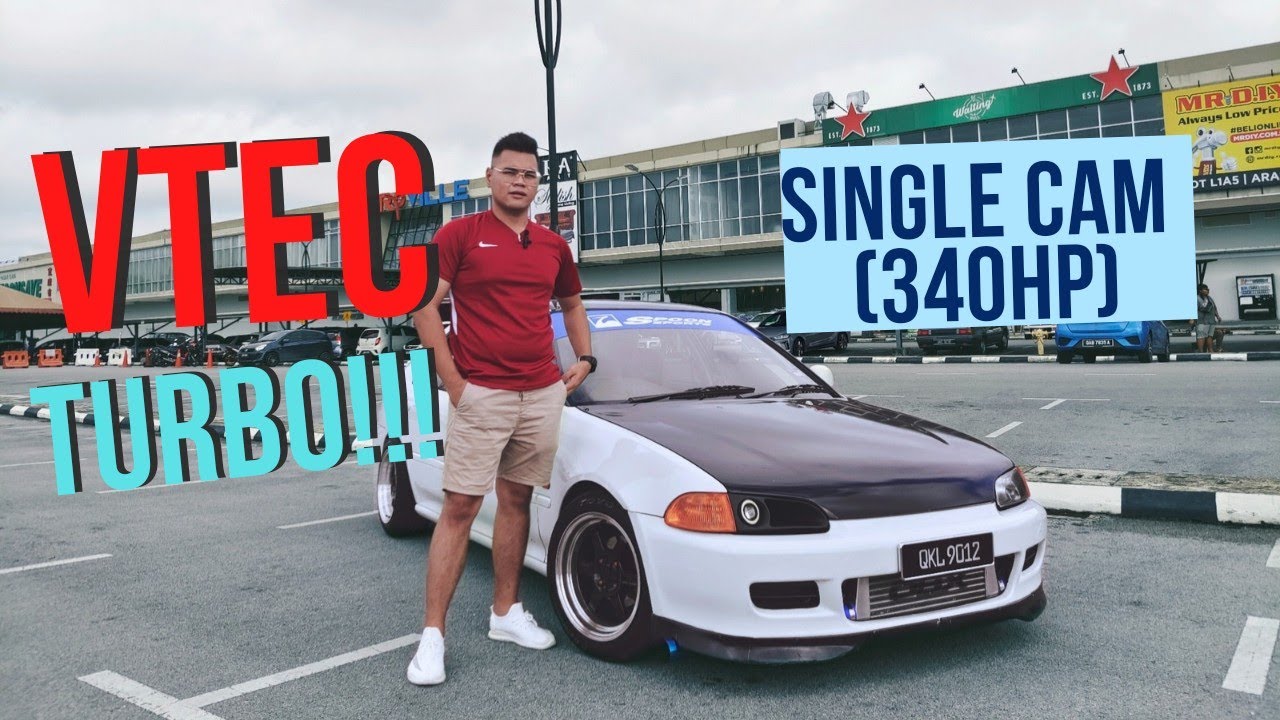 VTEC Turbo!!!!! Single Cam Turbo (340HP) VTEC is the Best!! - YouTube
