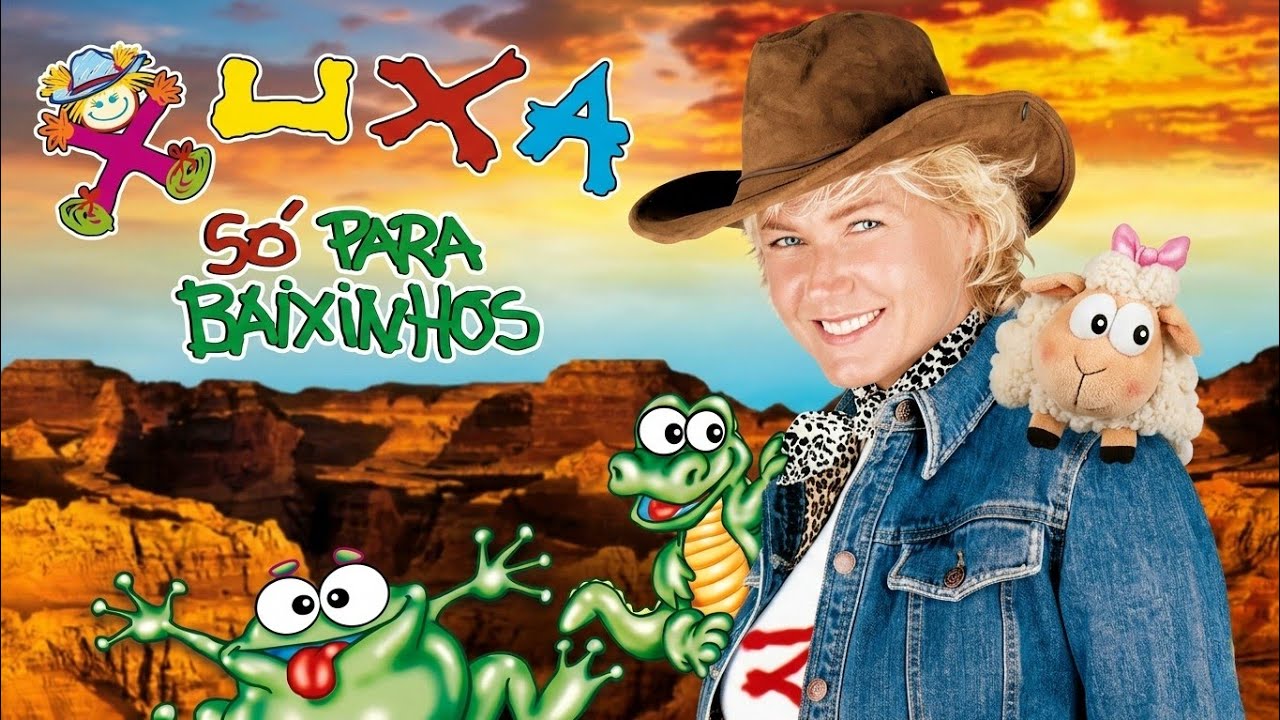 XUXA SÓ PARA BAIXINHOS 3 - XSPB 3 REVIEW VHS CD DVD - YouTube