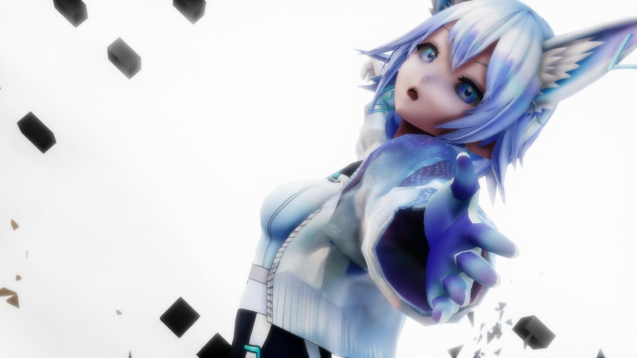 【MMD】第六感 THE SIXTH SENSE /CeVIO AI 狐子 - YouTube