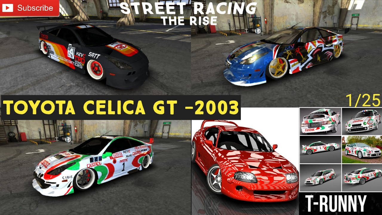 Toyota Celica GT [1/25] (Street Racing-The Rise) T-Runny - YouTube