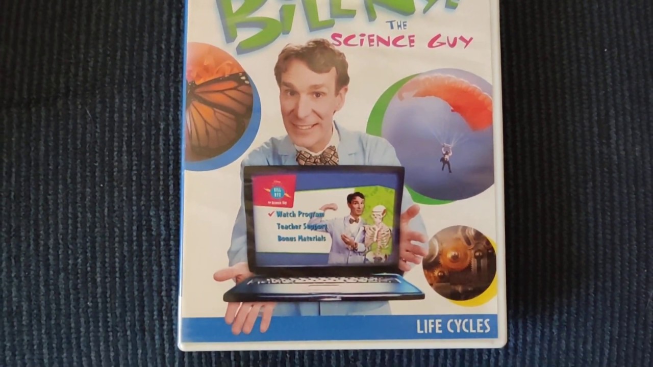 Bill Nye THE SCiENCE GUY- LIFE CYCLES DVD Overview! - YouTube