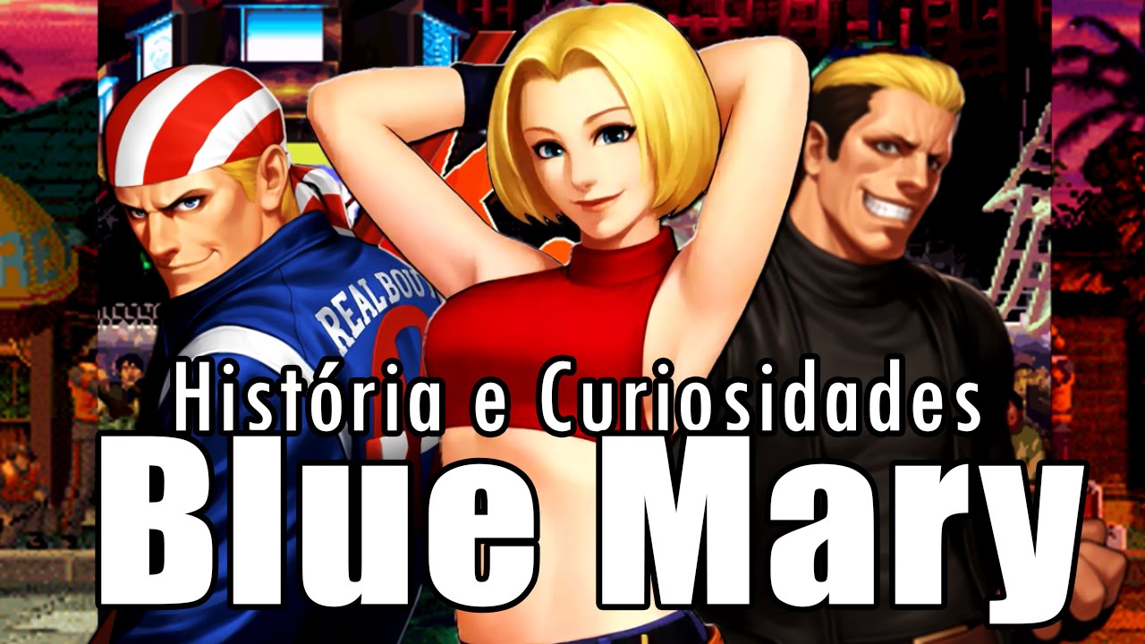 História e curiosidades sobre Blue Mary #1 - YouTube