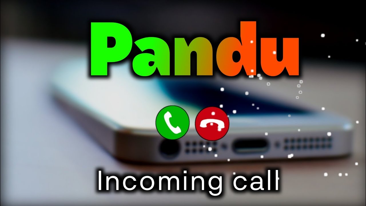 Pandu Name Ringtone | पाण्डु नाम की रिंगटोन | Pandu Naam Ki Ringtone ...