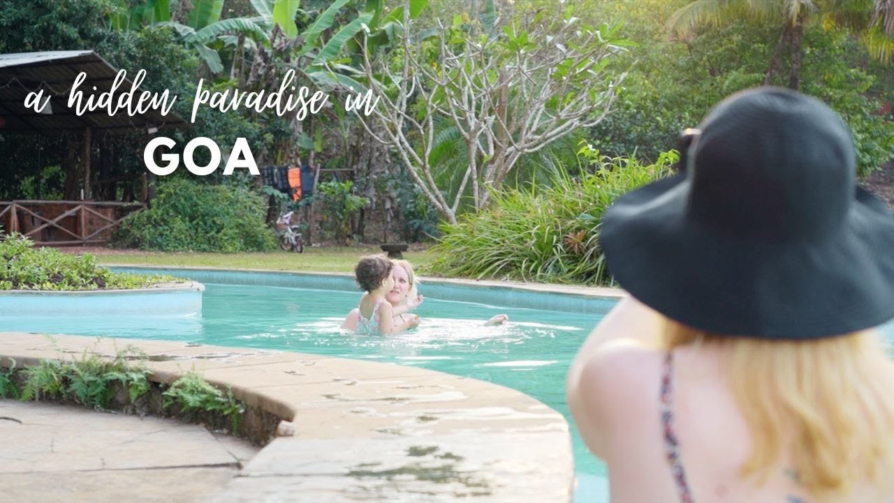 A perfect getaway from the crowded Goa beaches - Olaulim Backyards - YouTube
