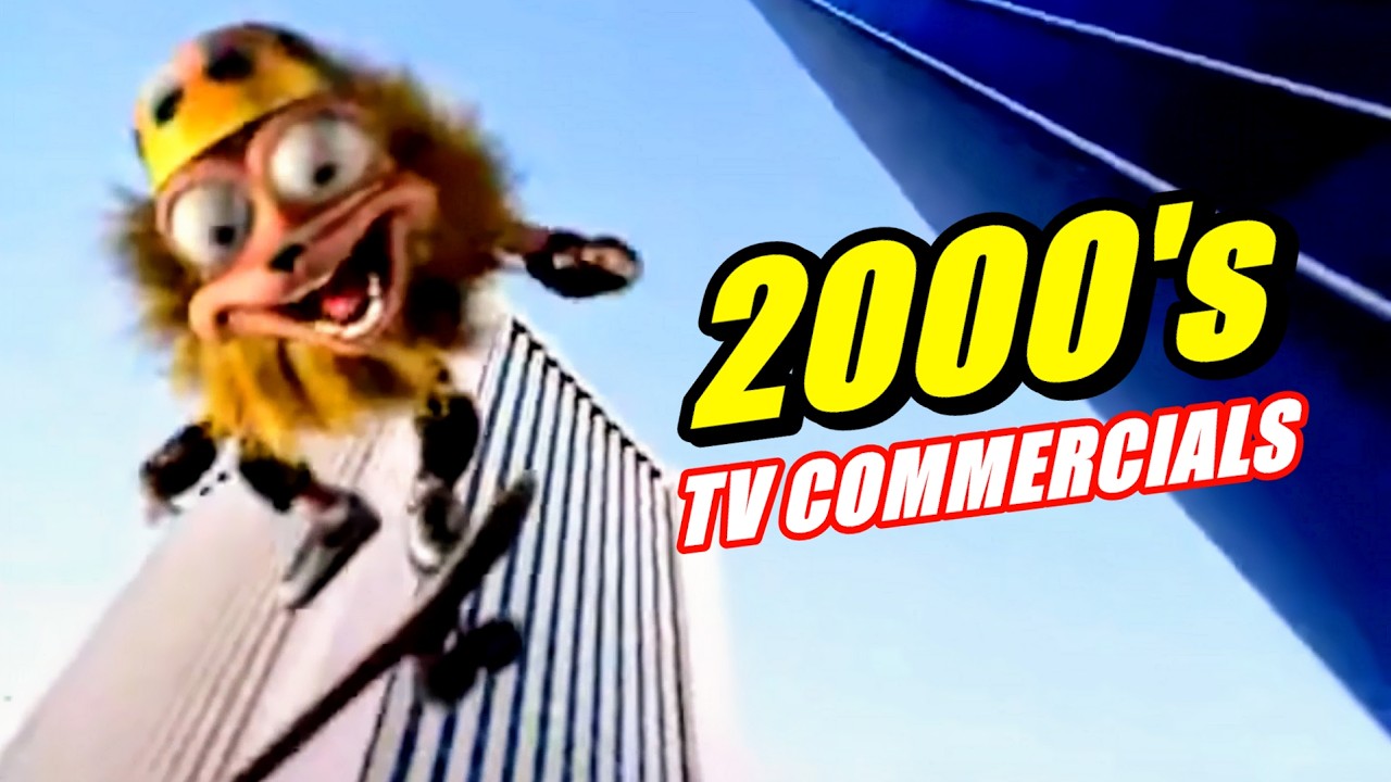 30 minutes of TV commercials 2000s kids will remember - Compilation #49 ...
