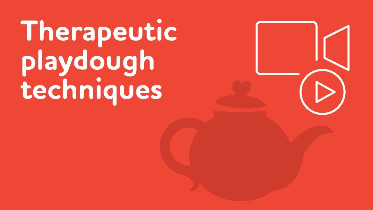 Therapeutic Playdough Techniques - YouTube