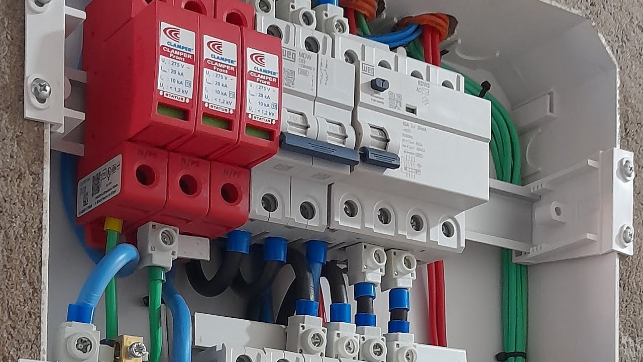 QDC BIFASICO COM DPS E DISPOSITIVO IDR. - YouTube