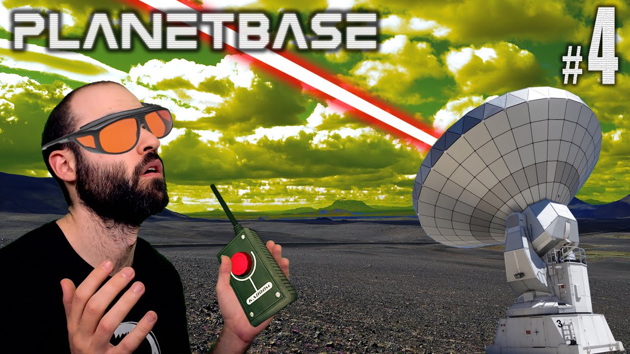 Planetbase #4 | EL RAYO LÁSER SALVADOR | Gameplay Español - YouTube