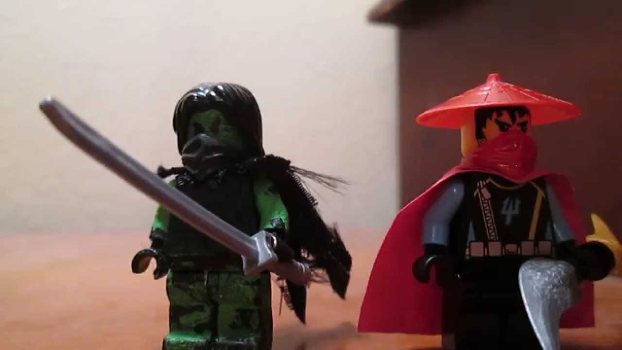 Ninjago | custom minifigs: Morro and Ronin - YouTube