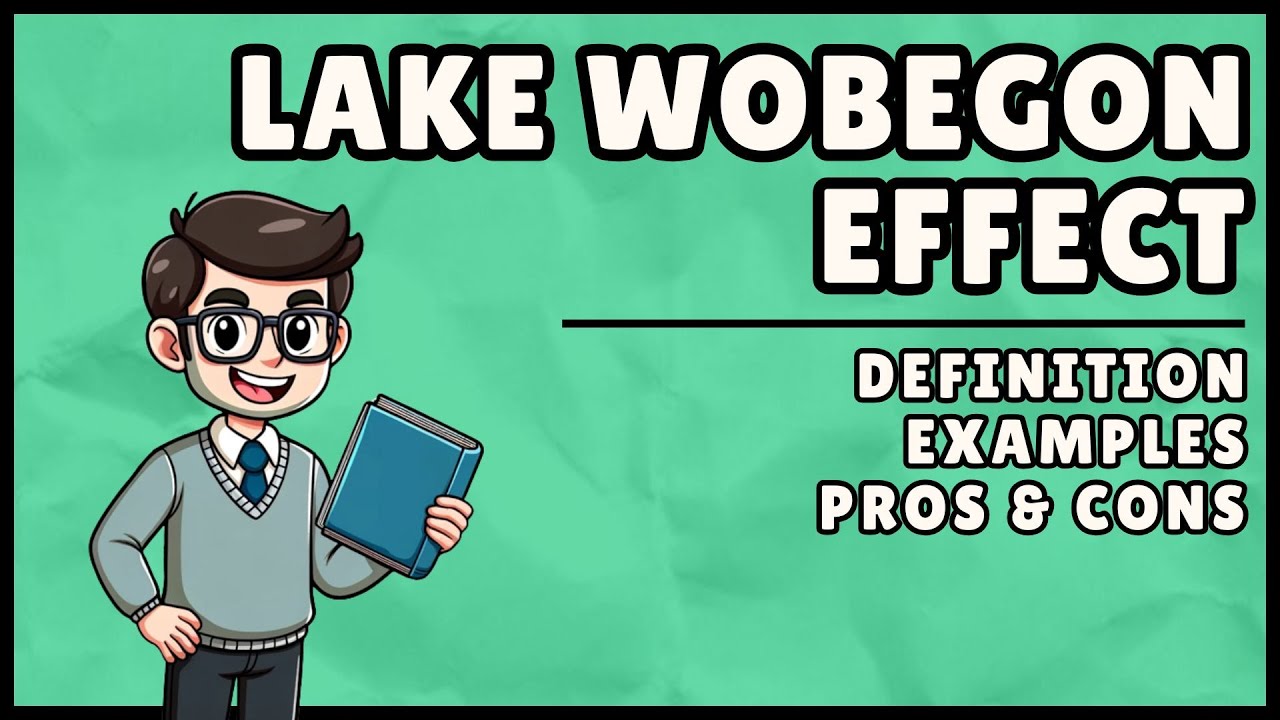 What is the Lake Wobegon Effect? (Easiest Explanation) - YouTube