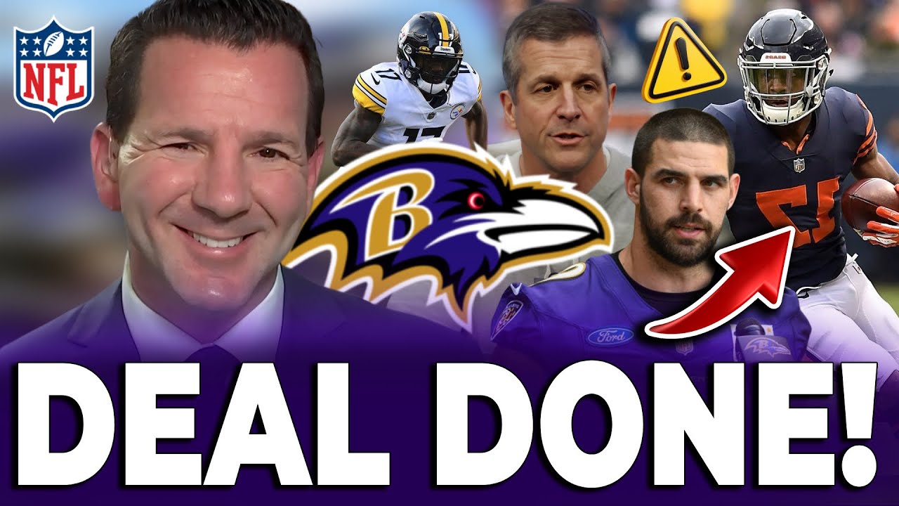 🔴BREAKING NEWS! BALTIMORE RAVENS NEWS TODAY 2025 NFL Lamar Jackson ...