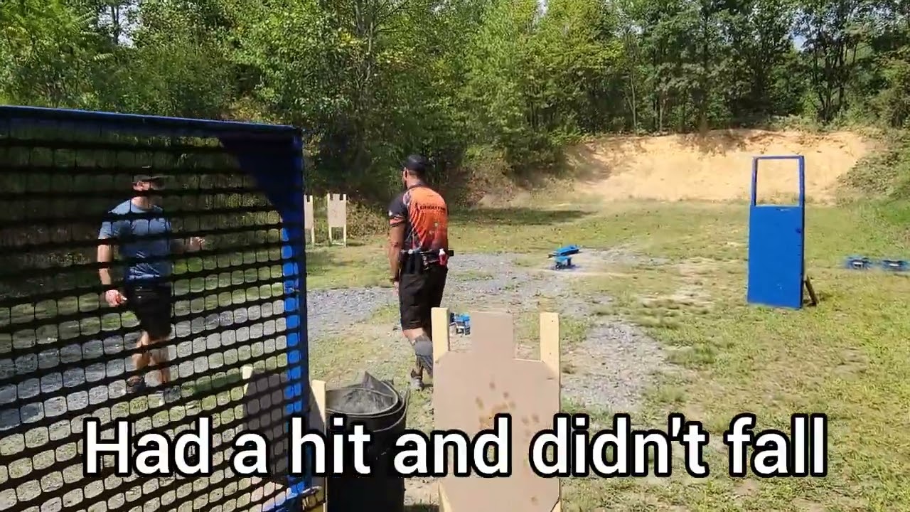 USPSA Area 8 stage 12 - YouTube