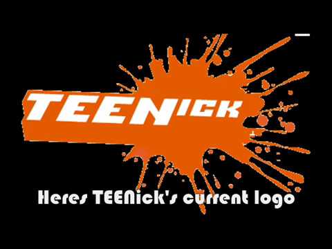 Nickelodeon and TEENick's new logo - YouTube