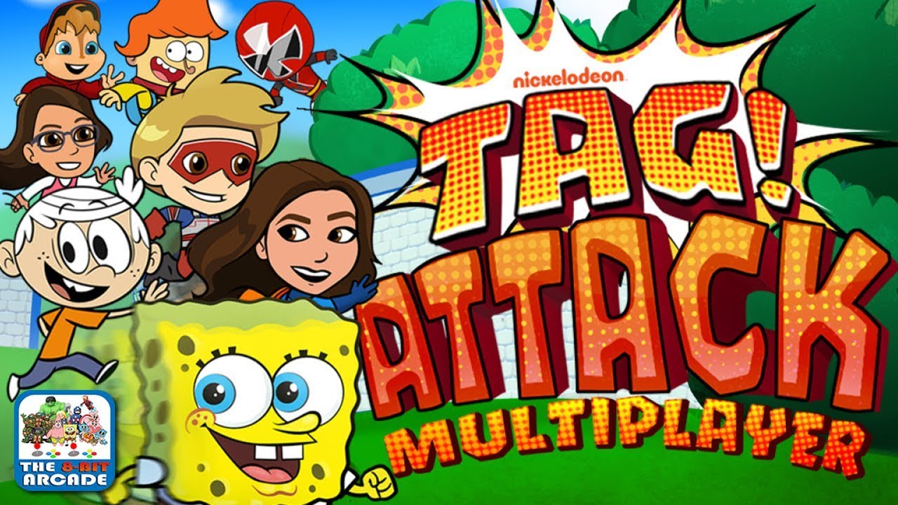 Nickelodeon Tag Attack Multiplayer - Tagging People Worldwide ...