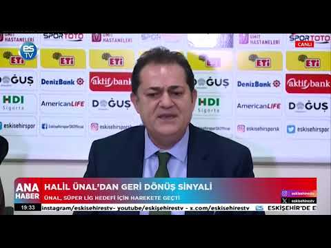 Halil Ünal’dan geri dönüş sinyali! @burcubilgic26
