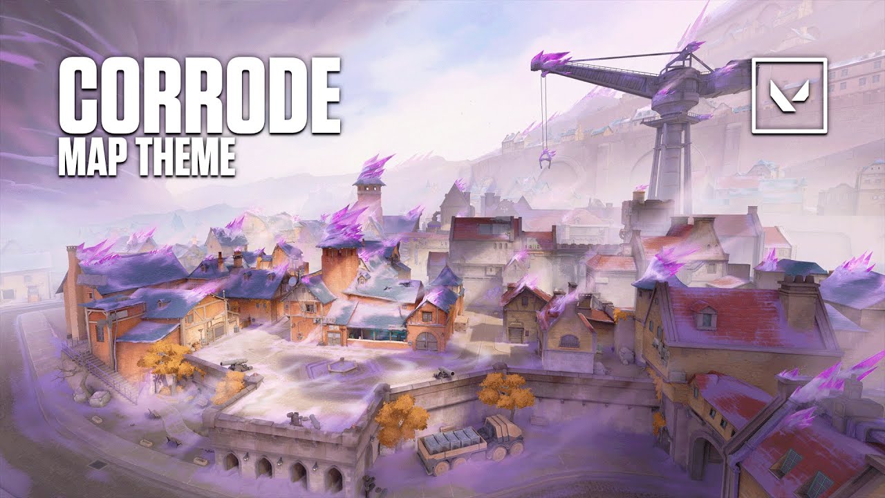 Valorant - Corrode Map Theme (High Quality) - YouTube