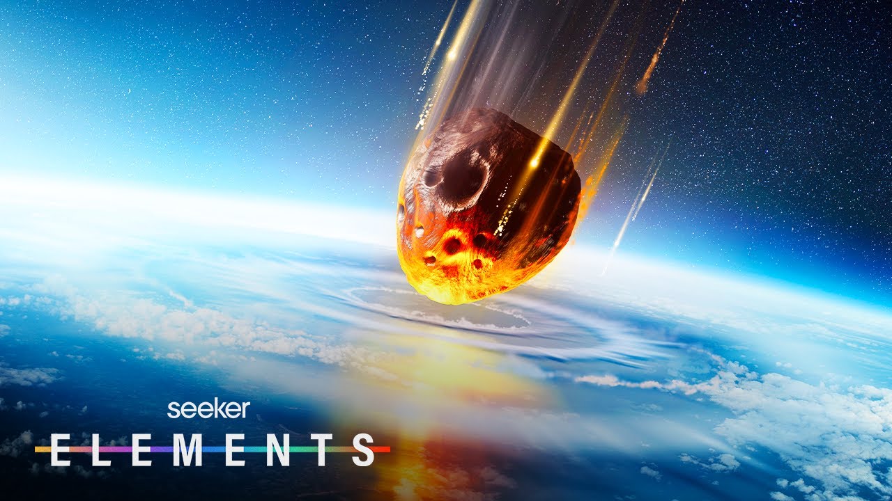 Planet That Crashed Into Earth