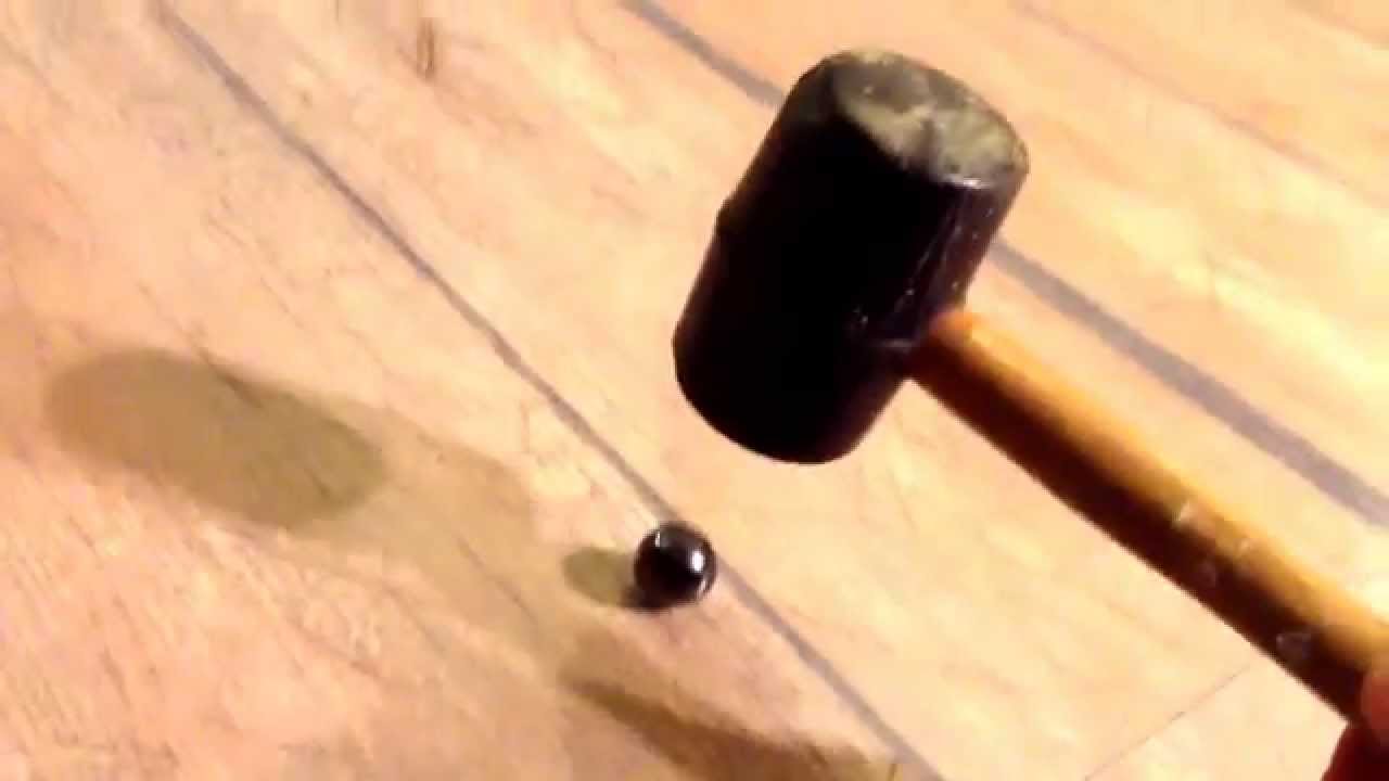 Smashing a Magnet - SMASHING EVERYTING - YouTube