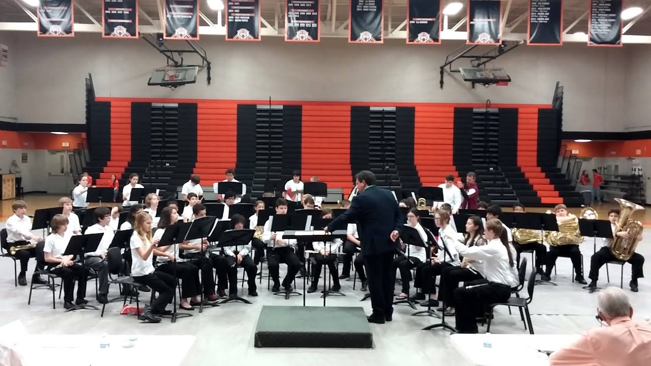 Robertsville Middle School 2015, OR, TN - YouTube