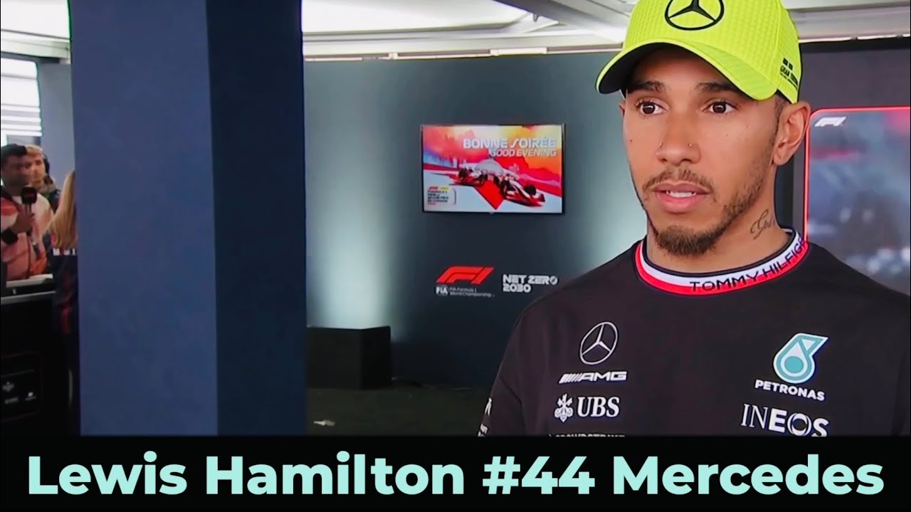 F1 2023 Canadian GP Lewis Hamilton Post Race Interview - YouTube