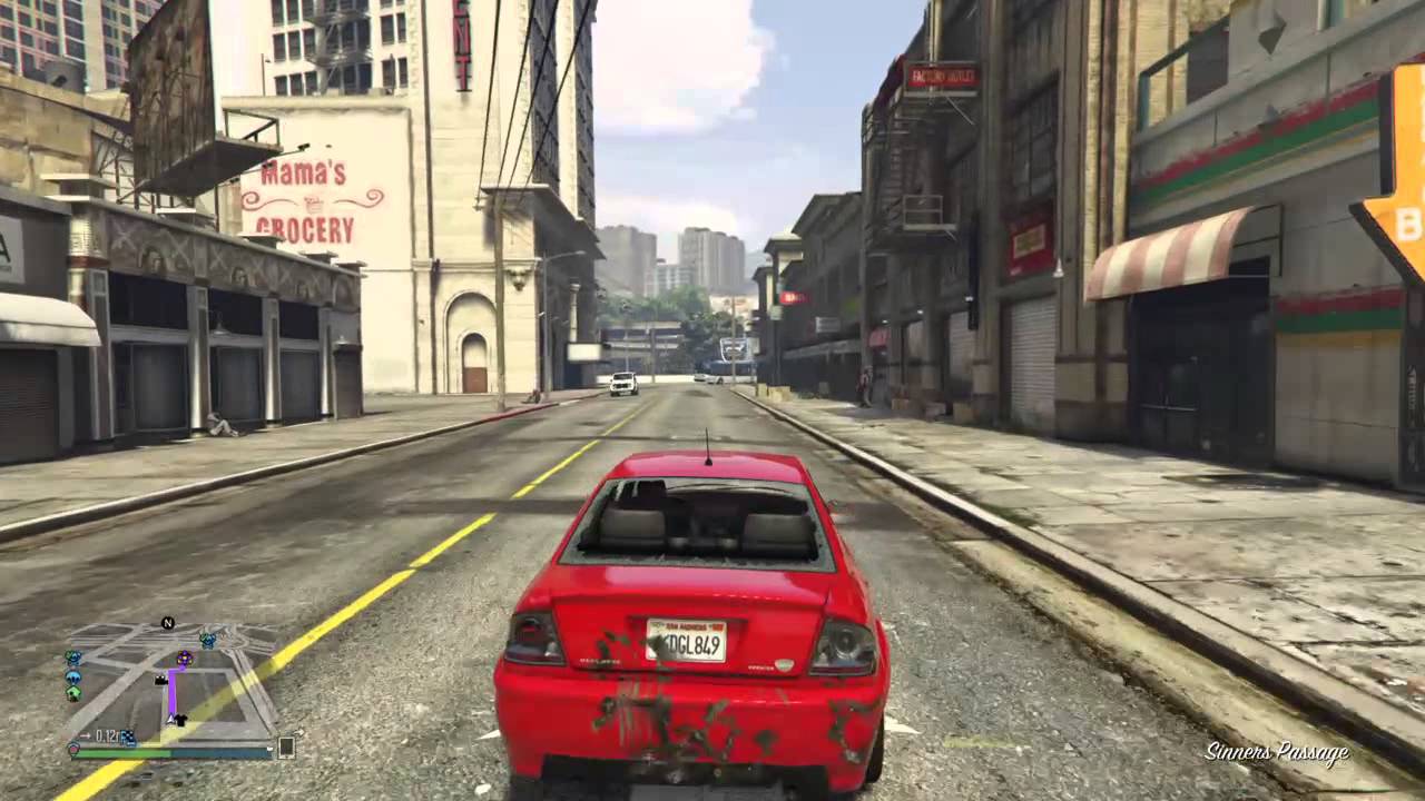 Gta V start - YouTube