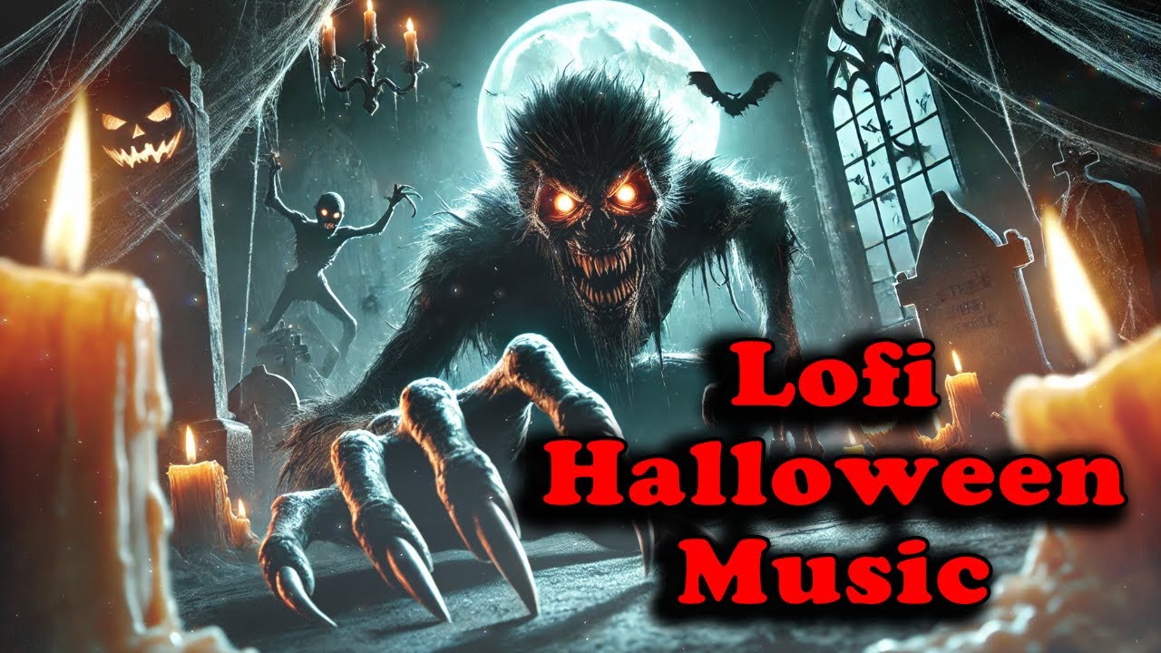 Lofi Halloween Music 🎃 Spooky Instrumental Background Music and Scary ...