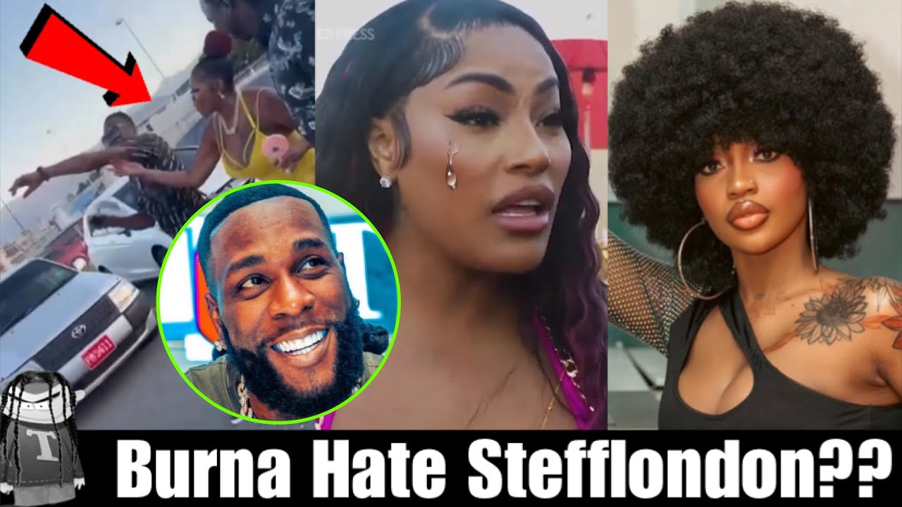 Stefflondon Diss BACK Jada WICKED! But Burna CHOOSE Jada? Bounty killa RUN! From Queenie Foota ...