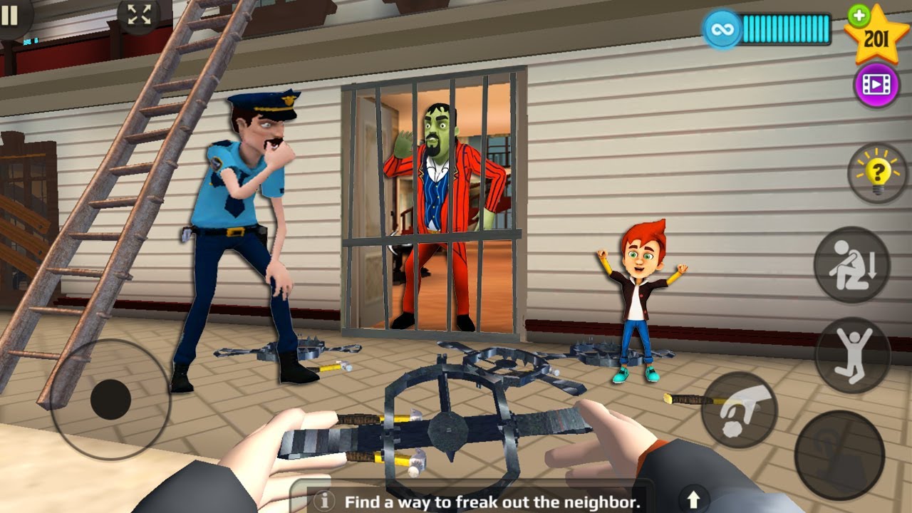 Scary Stranger 3D - New Update New Special Levels Control Mr Grumpy ...