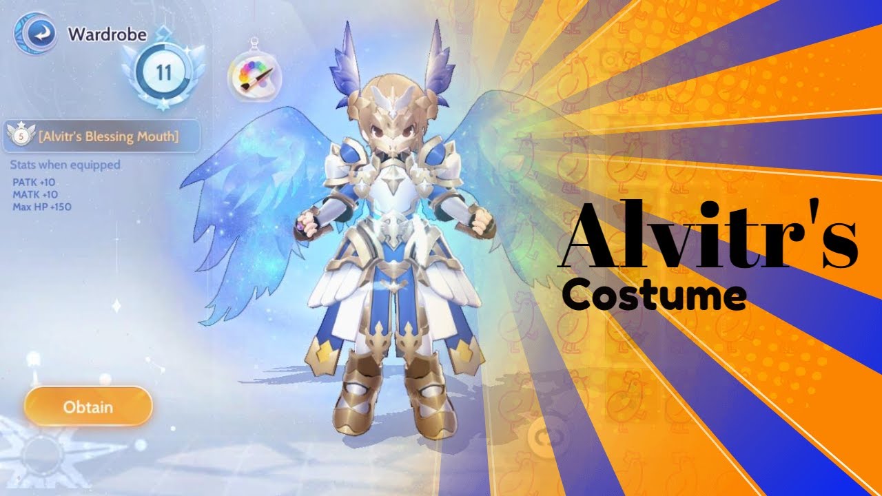 Alvitrs costume Ragnarok Origin - YouTube