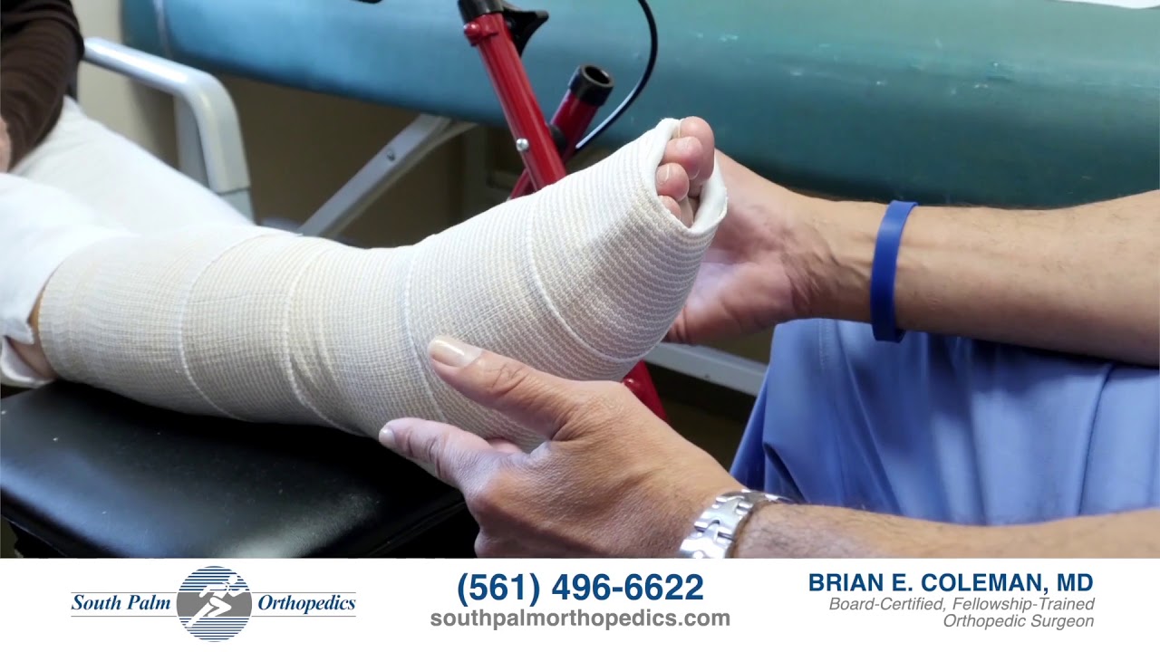 Dr. Brian E. Coleman - Board-Certified Orthopedic Surgeon - YouTube