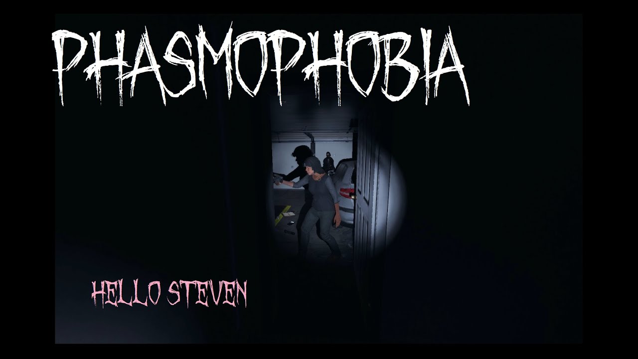 Phasmophobia Ep. 16 - Stop touching that light switch - YouTube