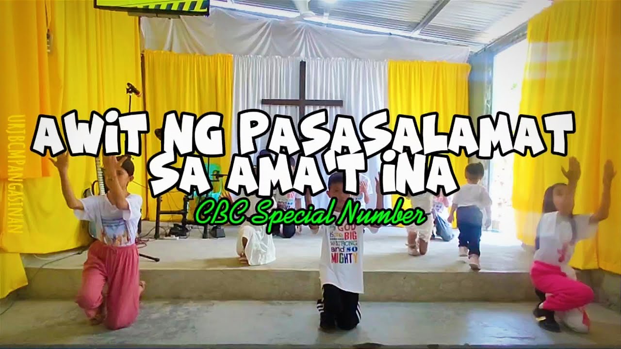 Awit ng Pasasalamat sa Ama't Ina | Musikatha Kids | The SecretSonger ...