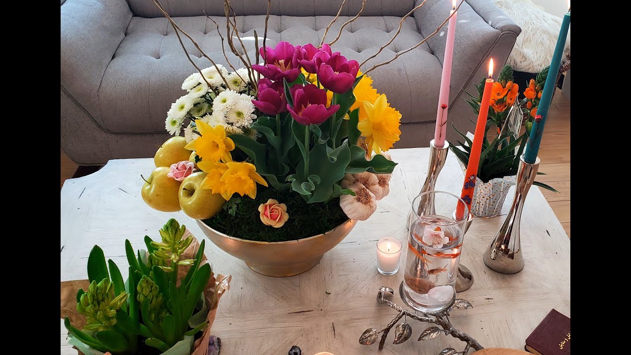 Nowruz 1401/2021 sofre haft seen (persian new year) 1st day of spring 🌺 ...