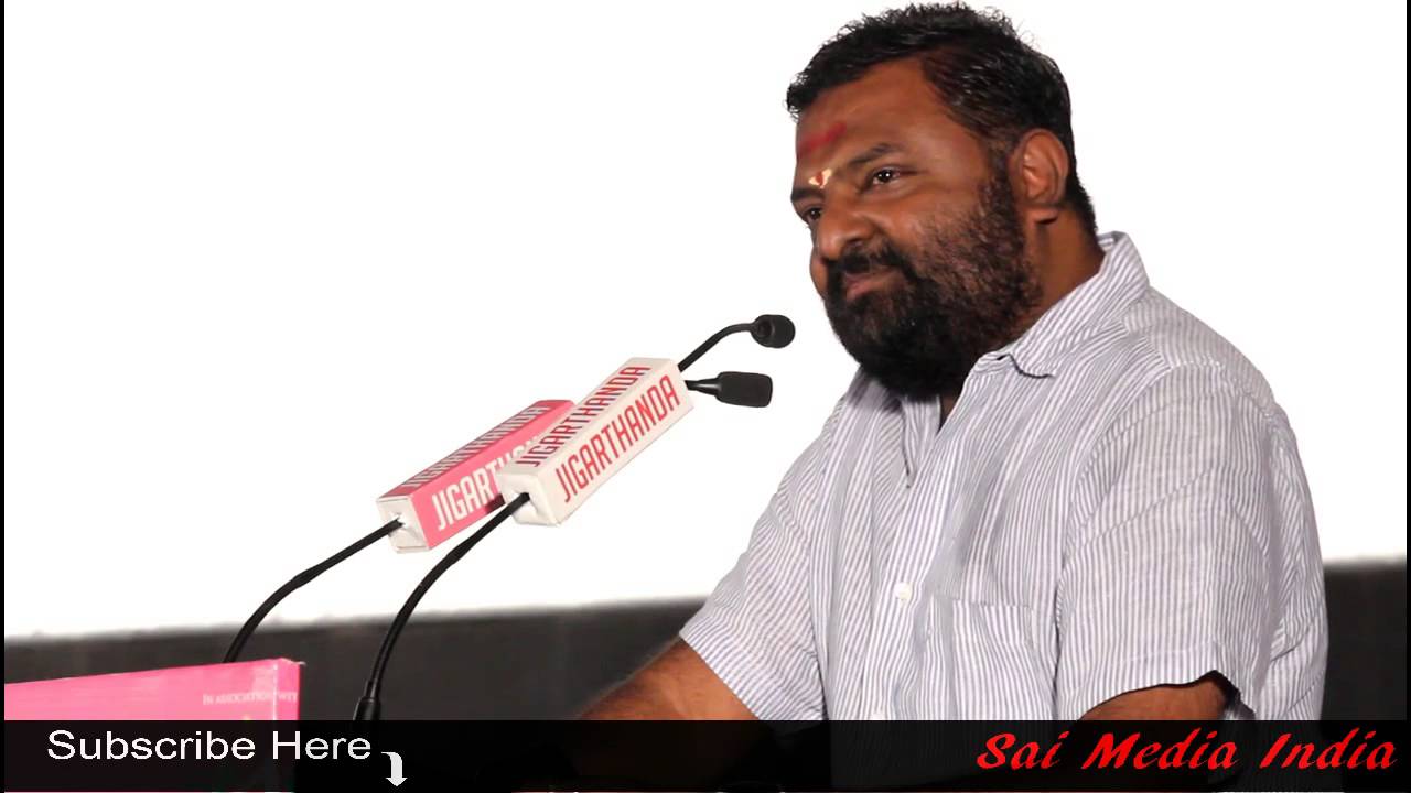 PL Thenappan speaks at Jigarthanda Audio Launch - YouTube