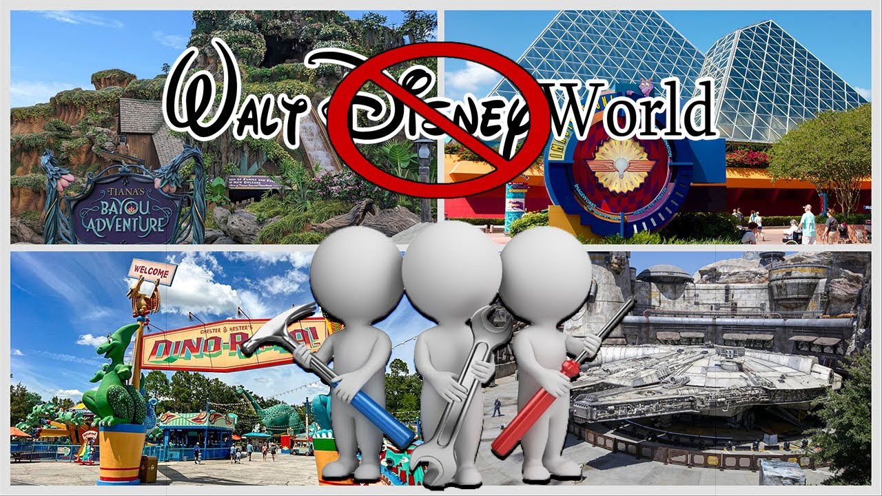 Walt Disney World is BROKEN? Here’s How to Fix Every Disney Park - YouTube